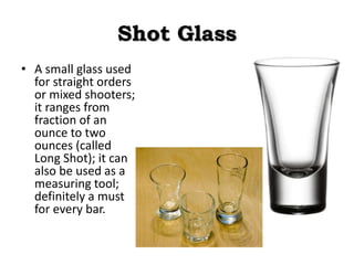 Glassware | PPTX