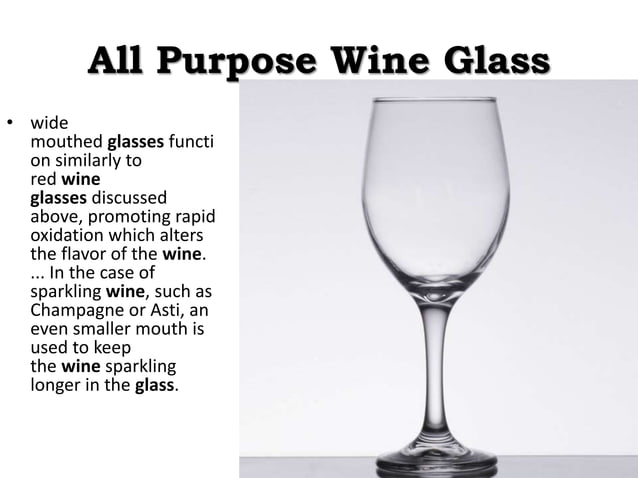 Glassware | PPTX