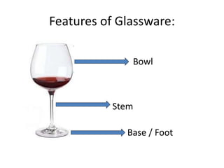 Glassware | PPTX
