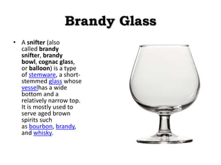 Glassware | PPTX