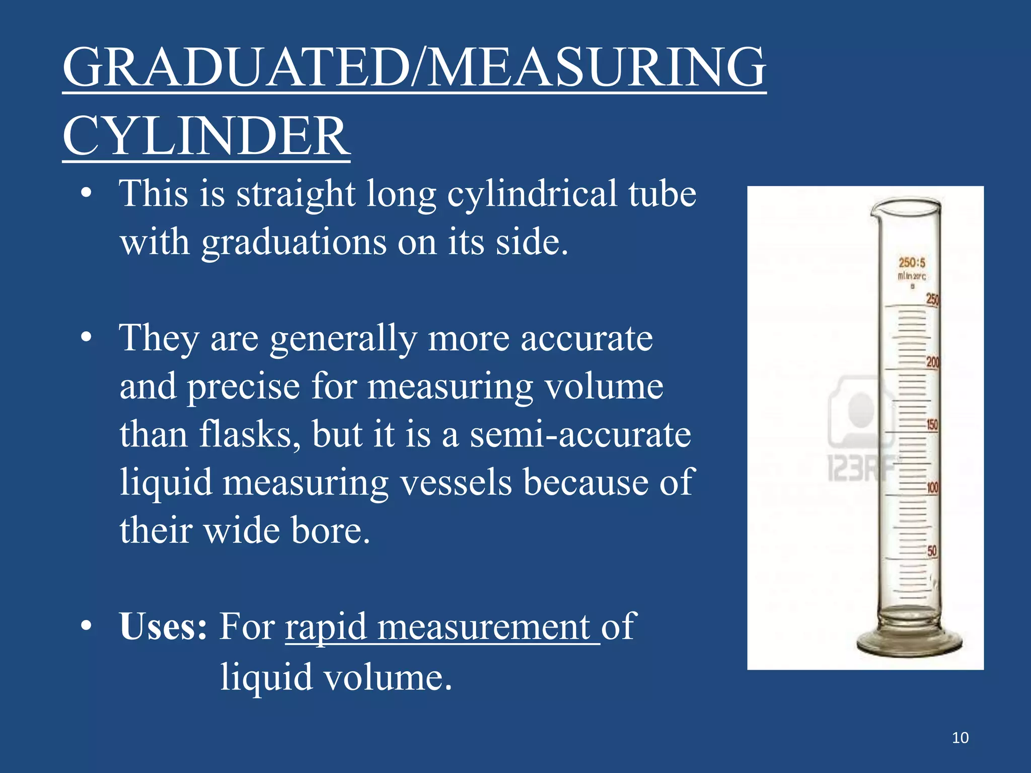 Glassware and laboratory equipment, biochemistry by Dr. Anurag Yadav | PPTX