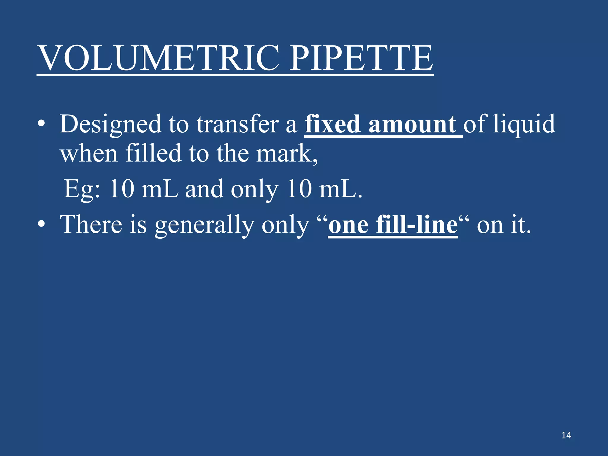 Glassware and laboratory equipment, biochemistry by Dr. Anurag Yadav | PPTX