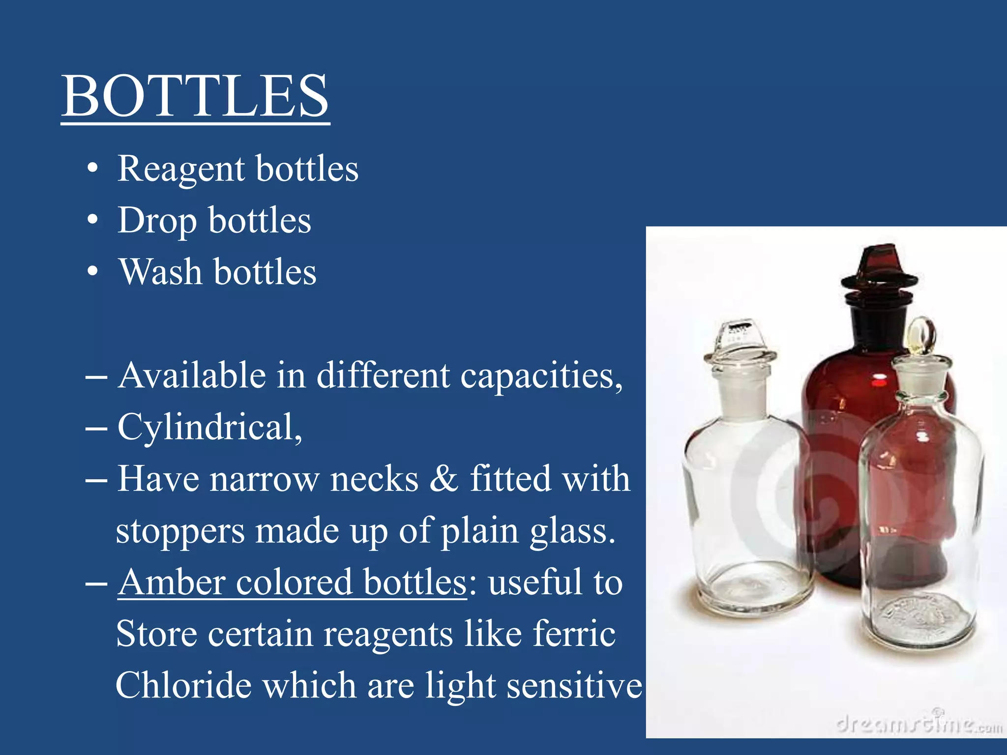 Glassware and laboratory equipment, biochemistry by Dr. Anurag Yadav | PPTX