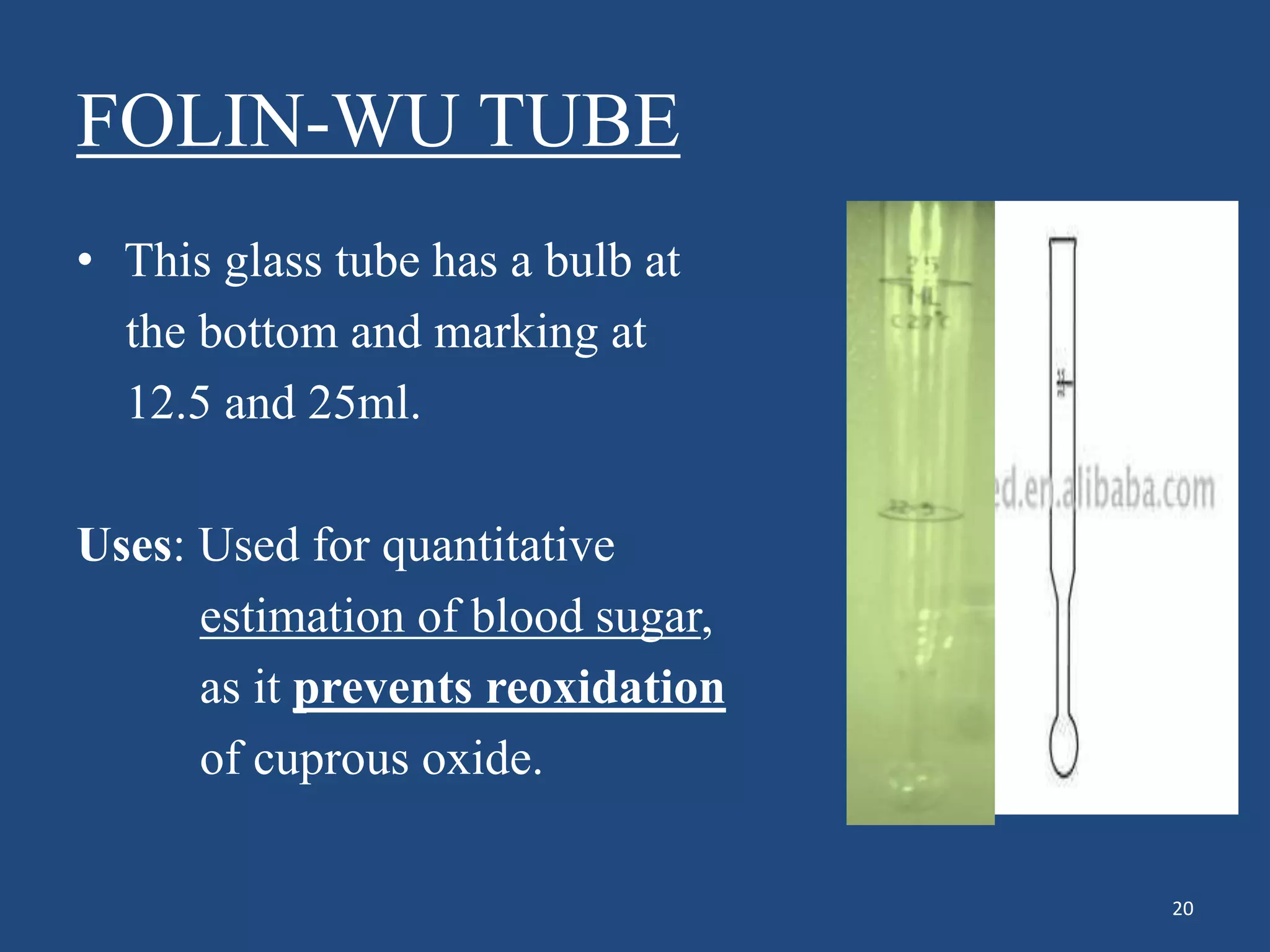 Glassware and laboratory equipment, biochemistry by Dr. Anurag Yadav | PPTX