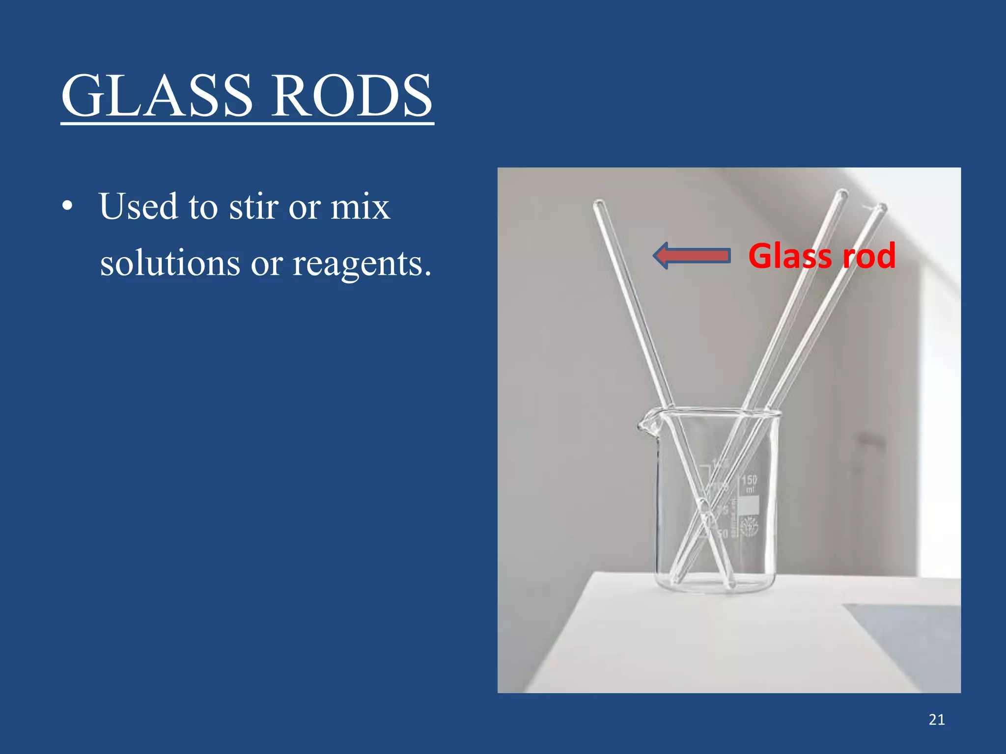 Glassware and laboratory equipment, biochemistry by Dr. Anurag Yadav | PPTX