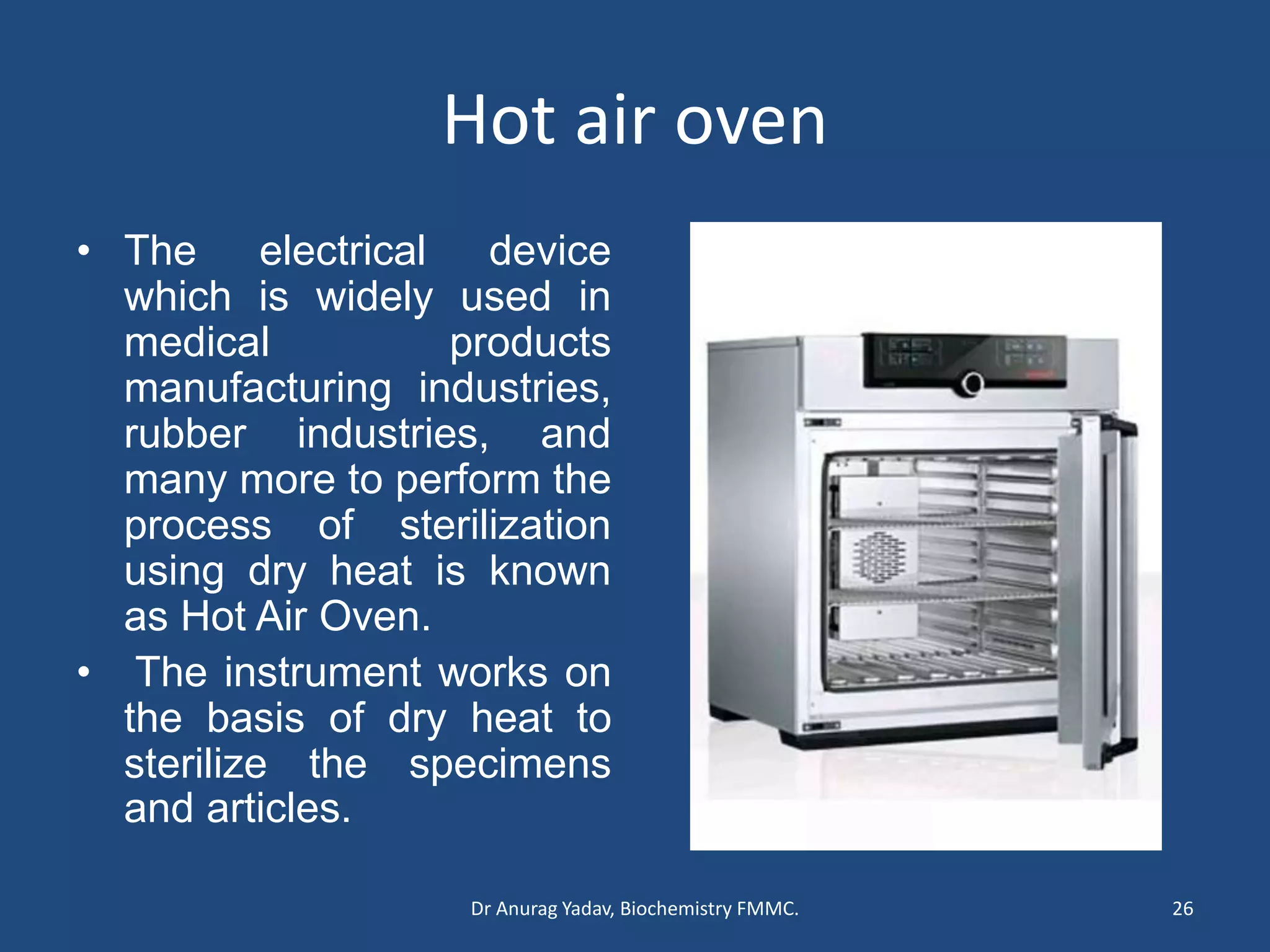 Glassware and laboratory equipment, biochemistry by Dr. Anurag Yadav | PPTX