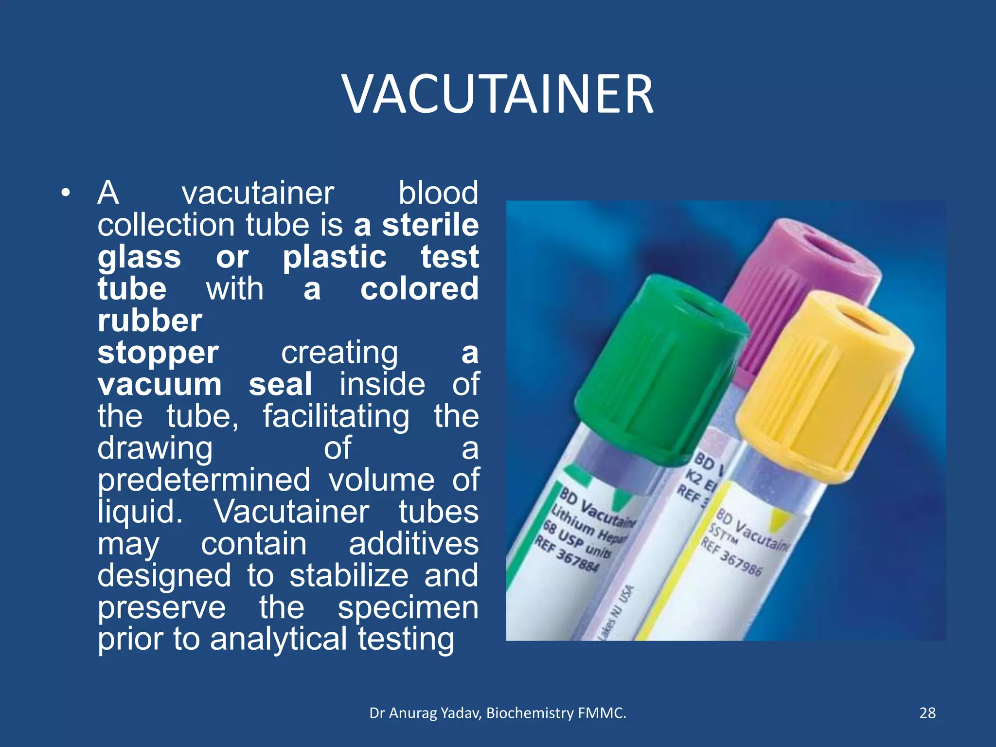 Glassware and laboratory equipment, biochemistry by Dr. Anurag Yadav | PPTX