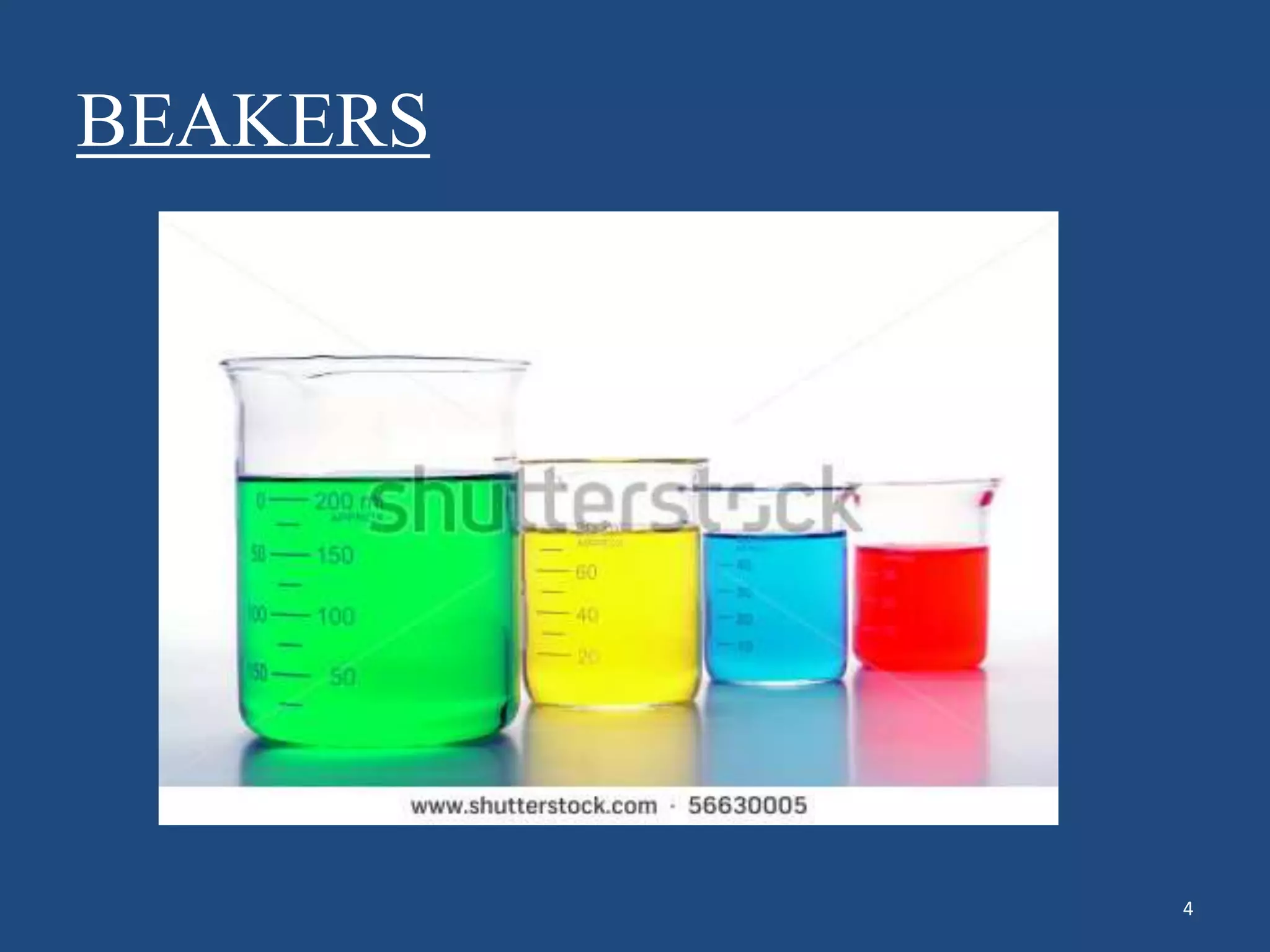 Glassware and laboratory equipment, biochemistry by Dr. Anurag Yadav | PPTX