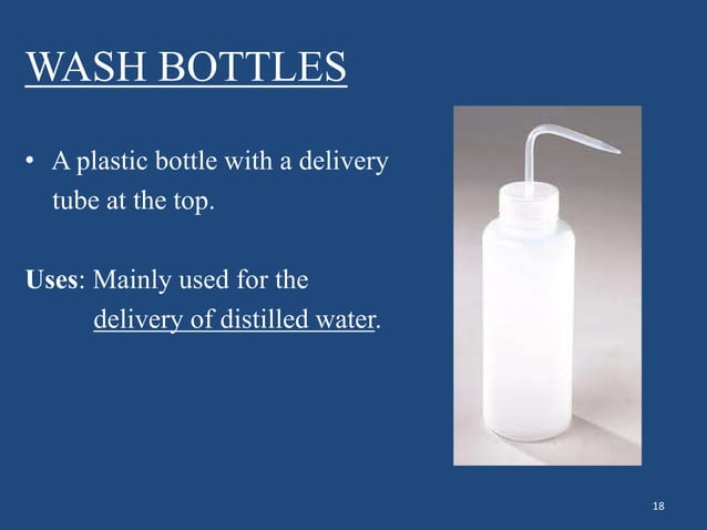 Glassware and laboratory equipment, biochemistry by Dr. Anurag Yadav | PPTX