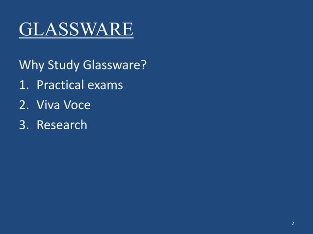 Glassware and laboratory equipment, biochemistry by Dr. Anurag Yadav | PPTX