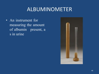 Glassware and laboratory equipment, biochemistry by Dr. Anurag Yadav | PPTX