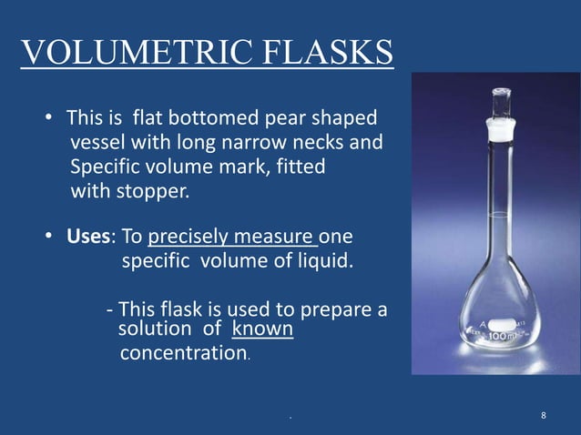 Glassware and laboratory equipment, biochemistry by Dr. Anurag Yadav | PPTX