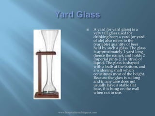 Glasswares | PPTX