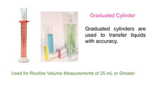 Glass ware used in the laboratory.pptx