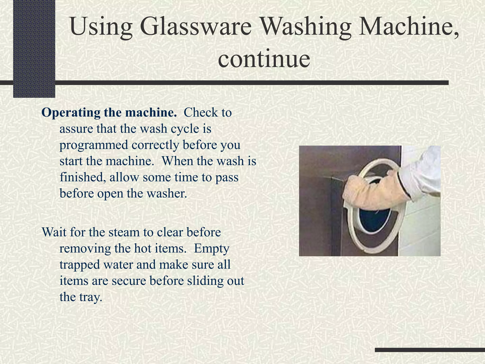 GlasswareWashing.ppt