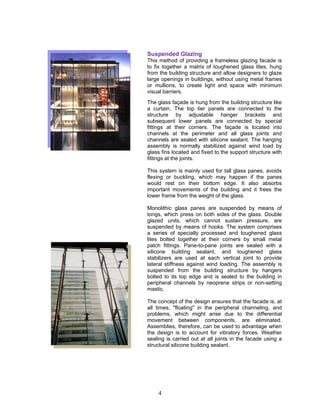 Glass work details | PDF