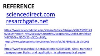 Glassy State Physical Pharmaceutics - 1.pptx