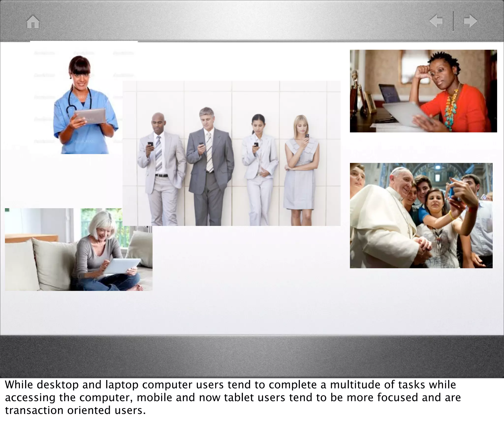 Glaster Yolanda Mobile Presentation | PDF