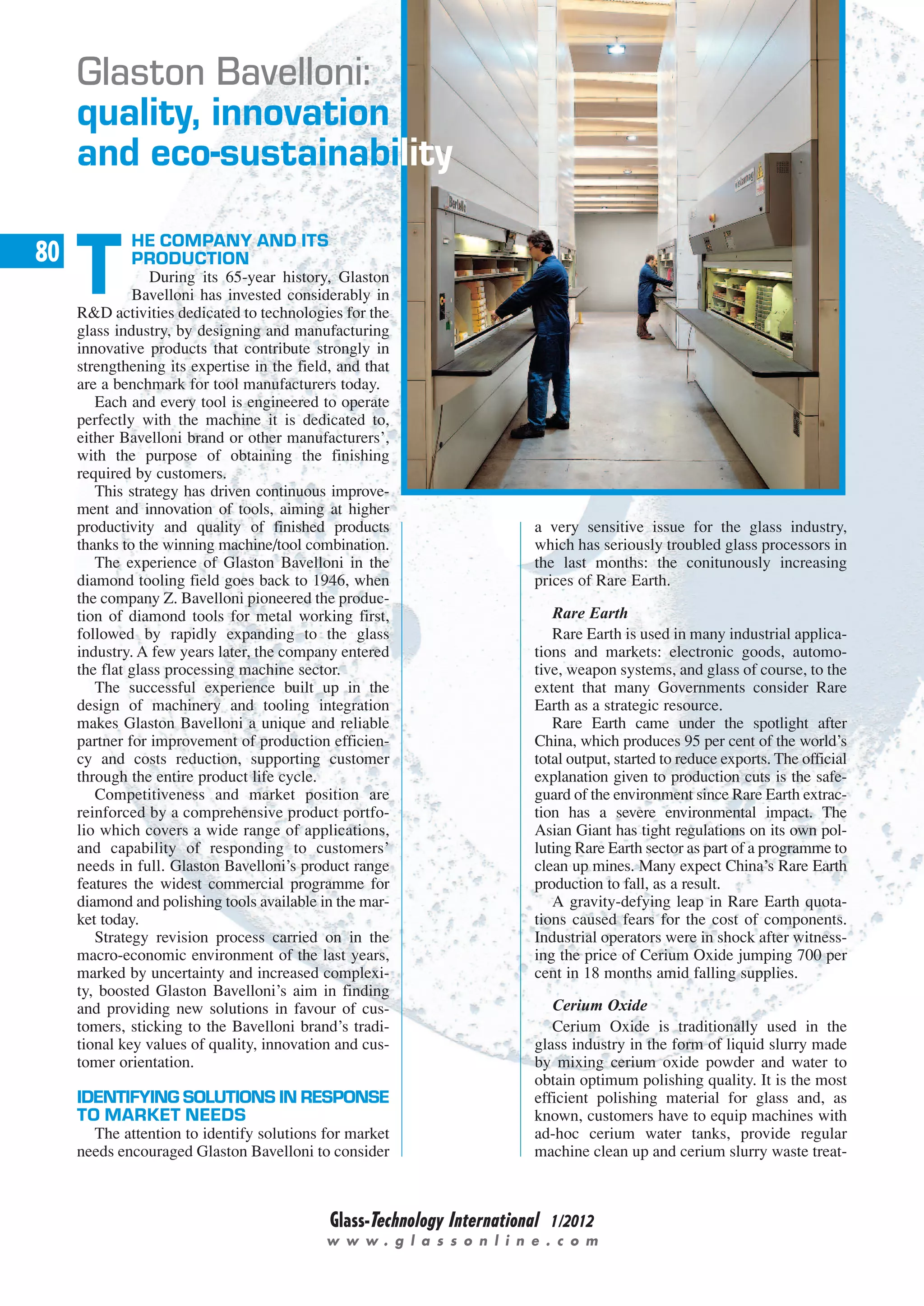 Glaston Bavelloni Tools | PDF