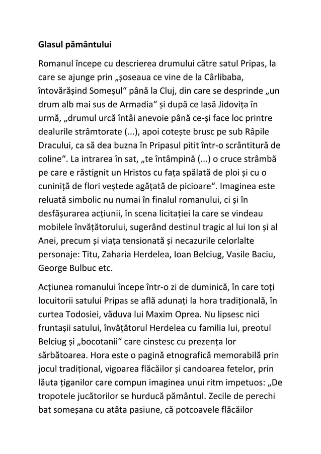 Glasul pământului | PDF