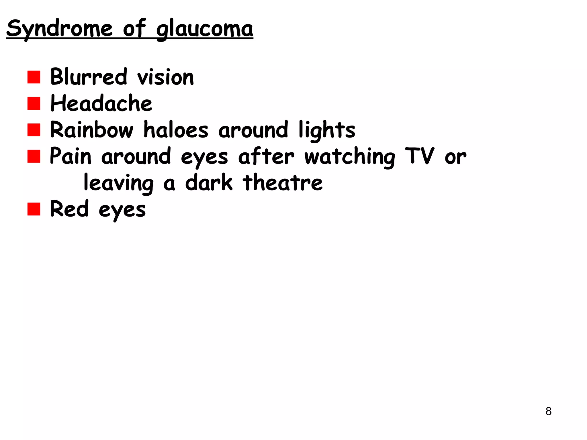Glaucoma | PPT