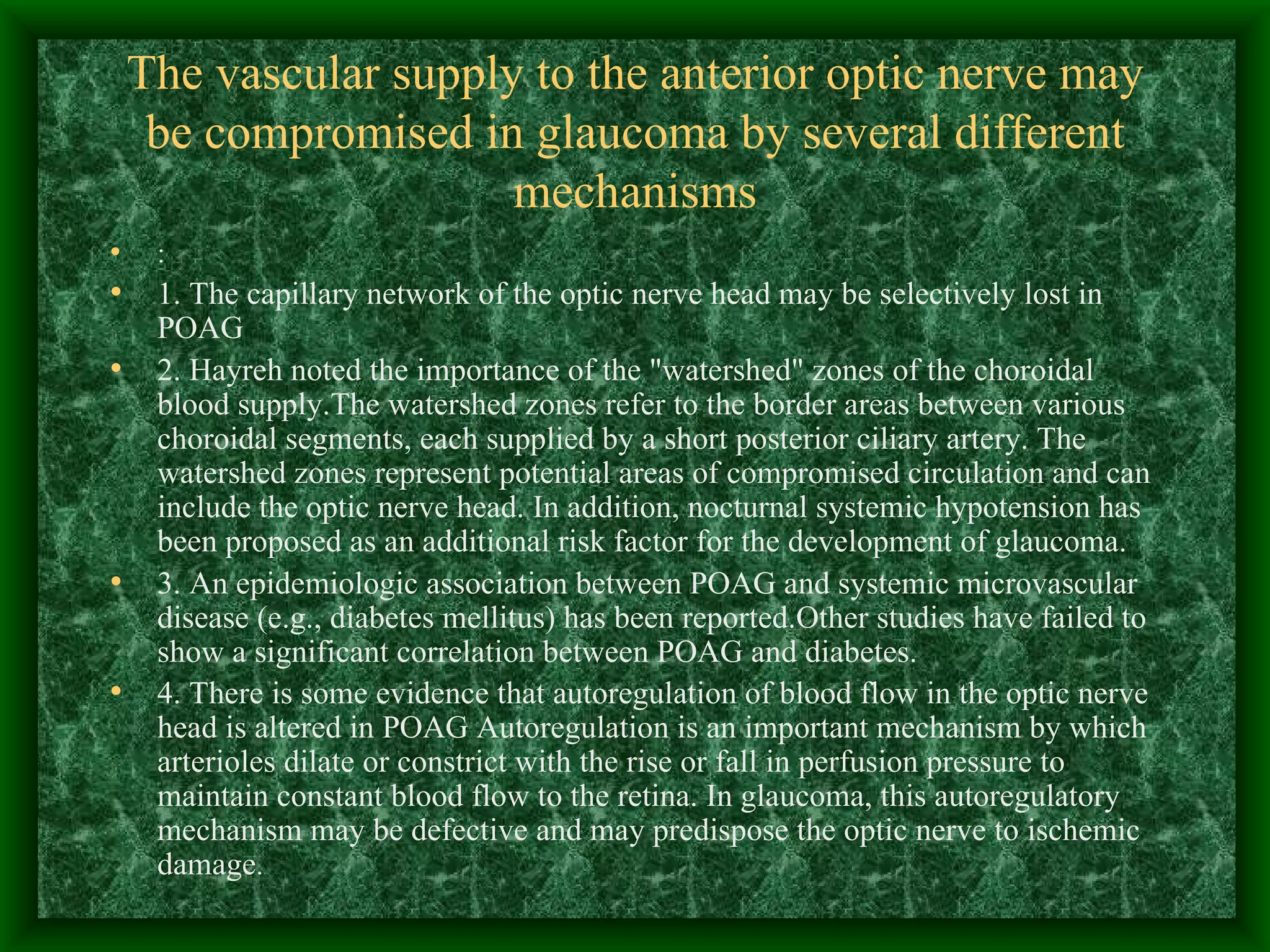 Glaucoma | PPT | Eye and Vision Conditions | Diseases and Conditions
