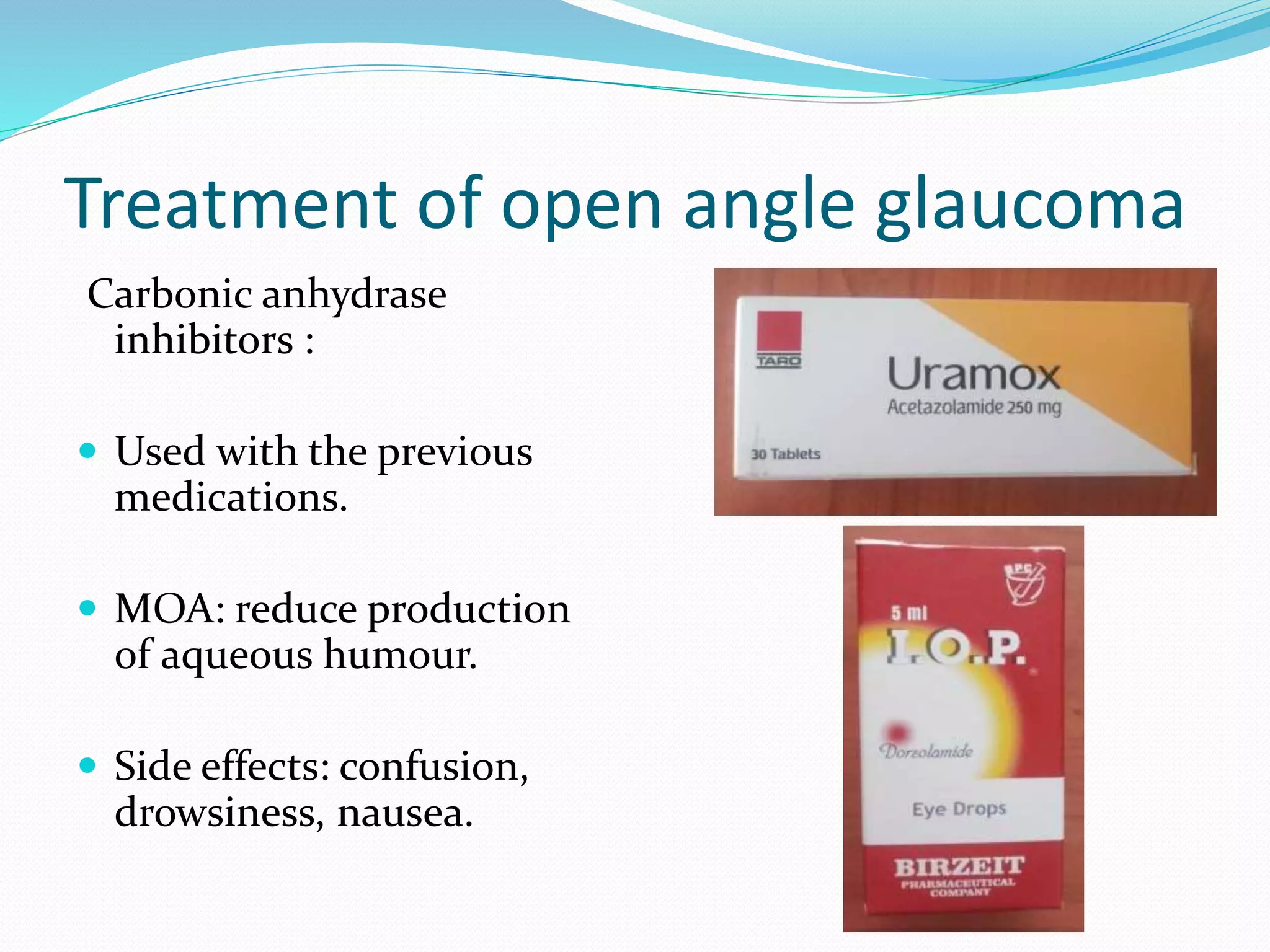 Glaucoma - symptomes and treatment | PPTX