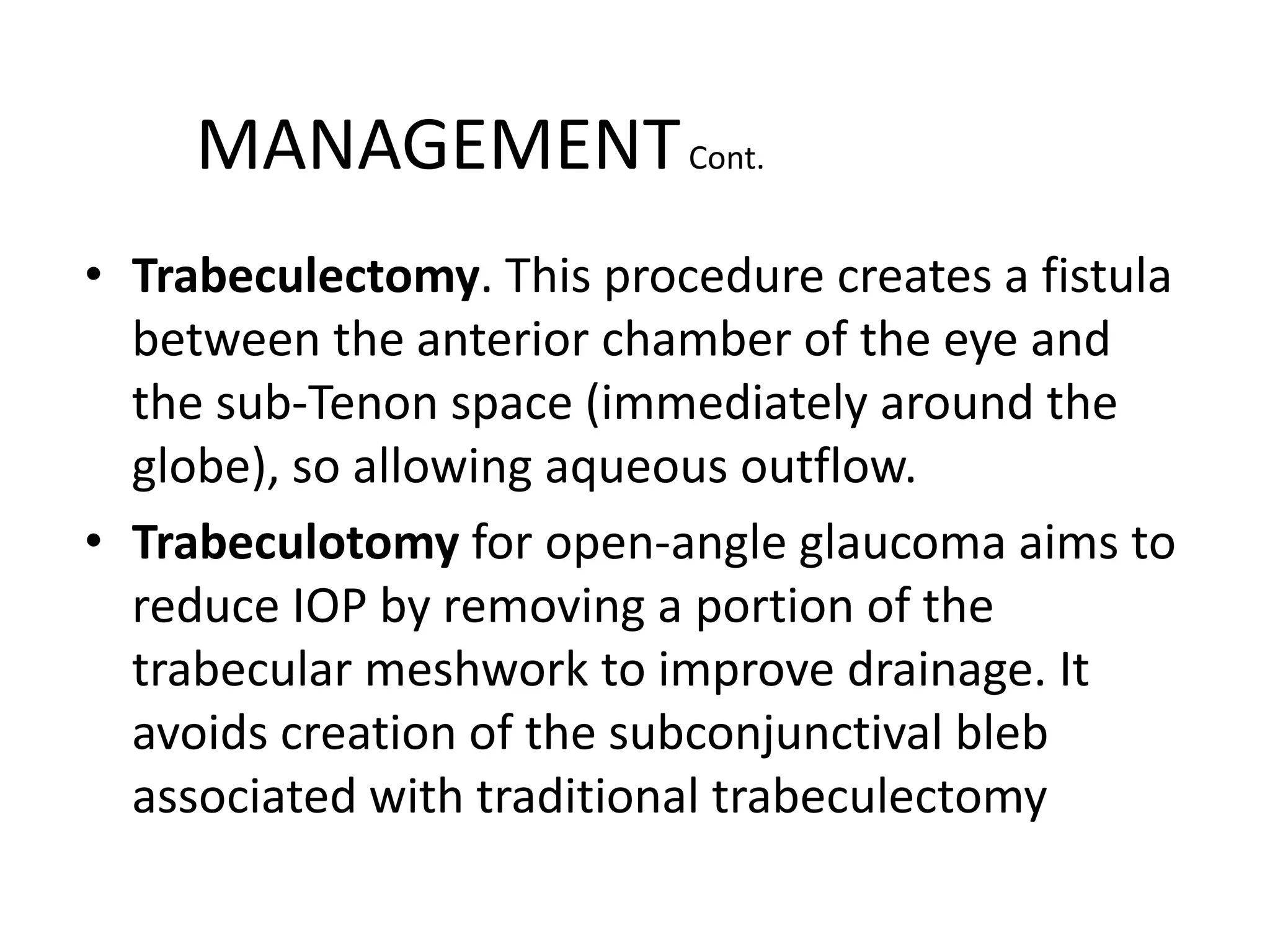 Glaucoma (opthalmology) | PPTX