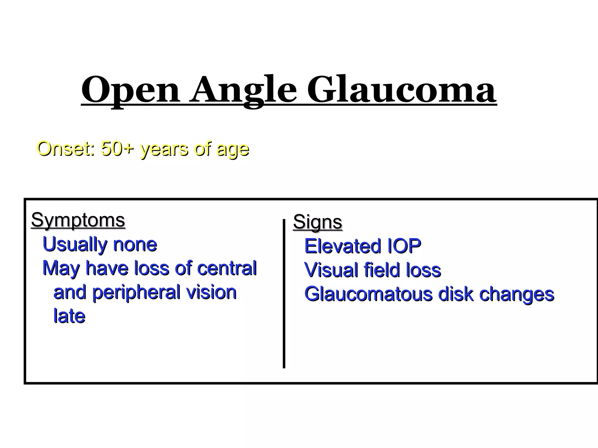 Glaucoma | PPT