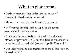 Glaucoma | PPT