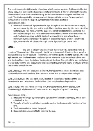 Glaucoma | DOCX