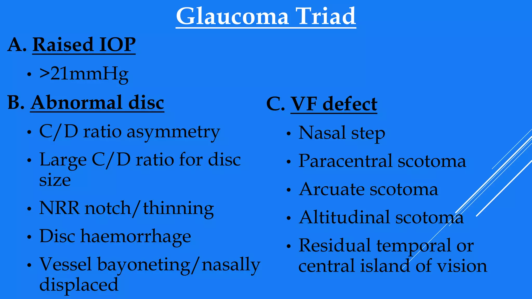 Glaucoma | PPTX