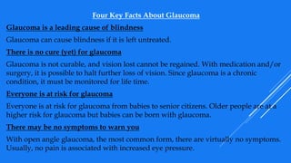Glaucoma | PPTX