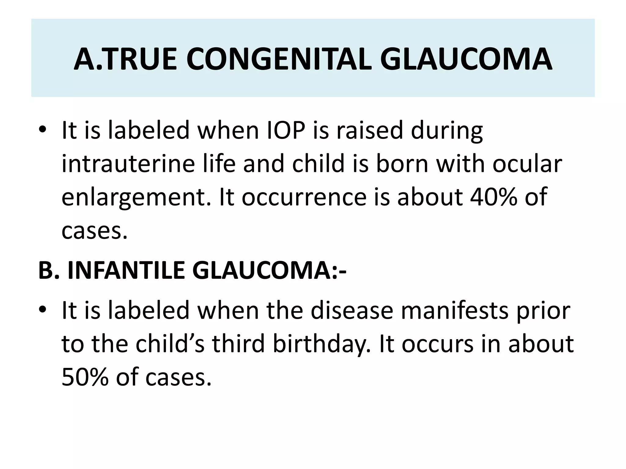 Glaucoma | PDF
