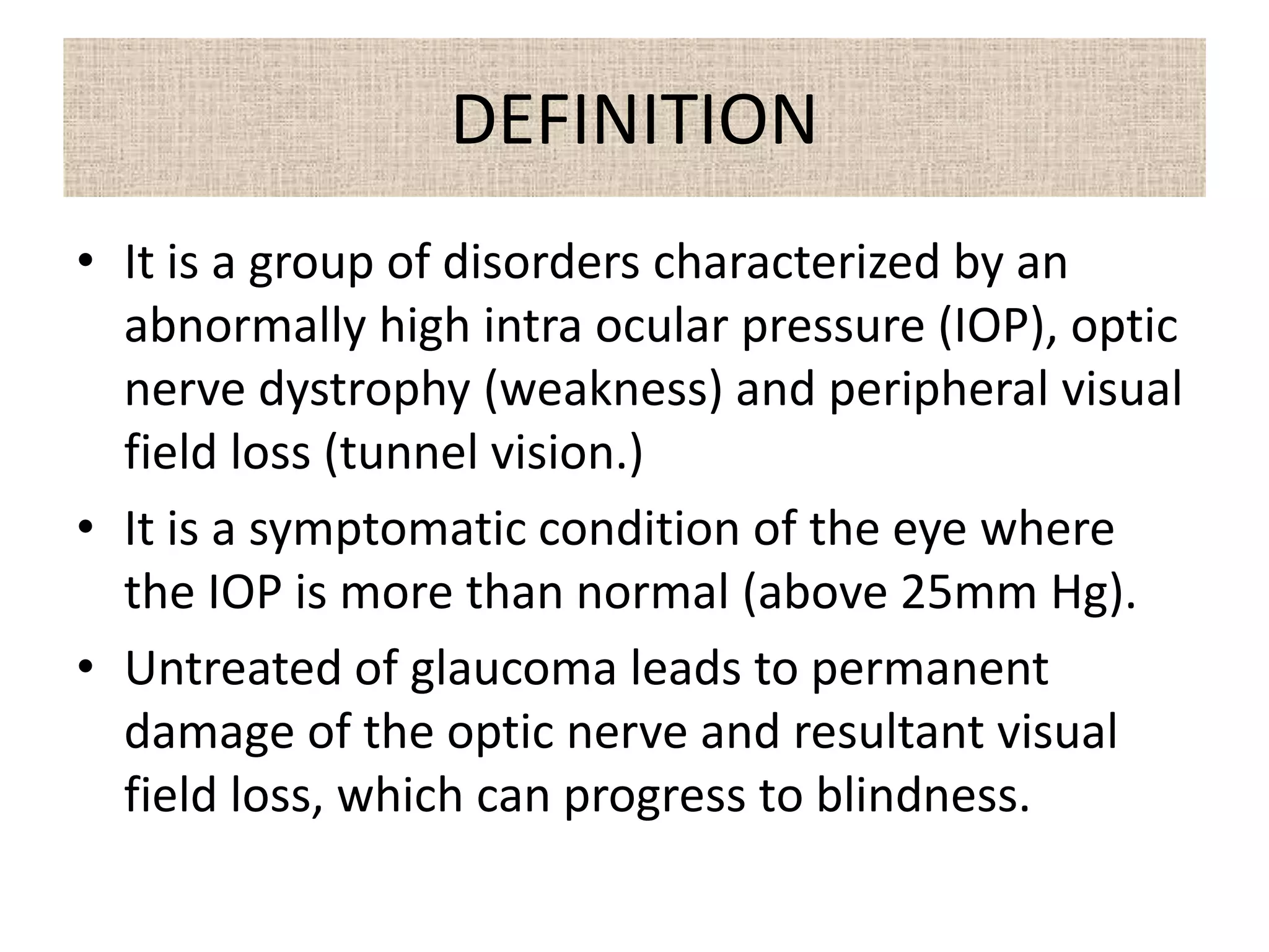 Glaucoma | PDF