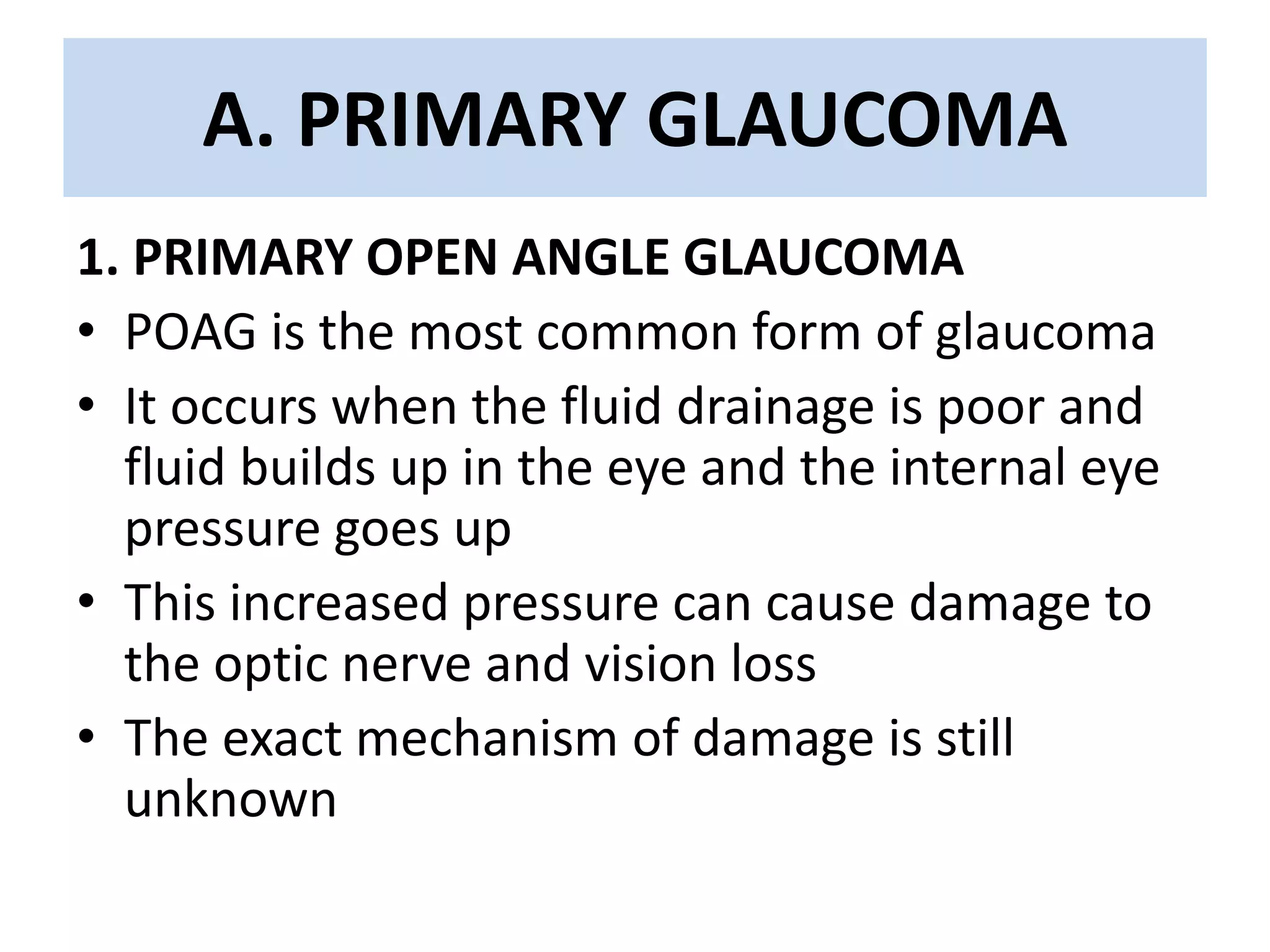 Glaucoma | PDF