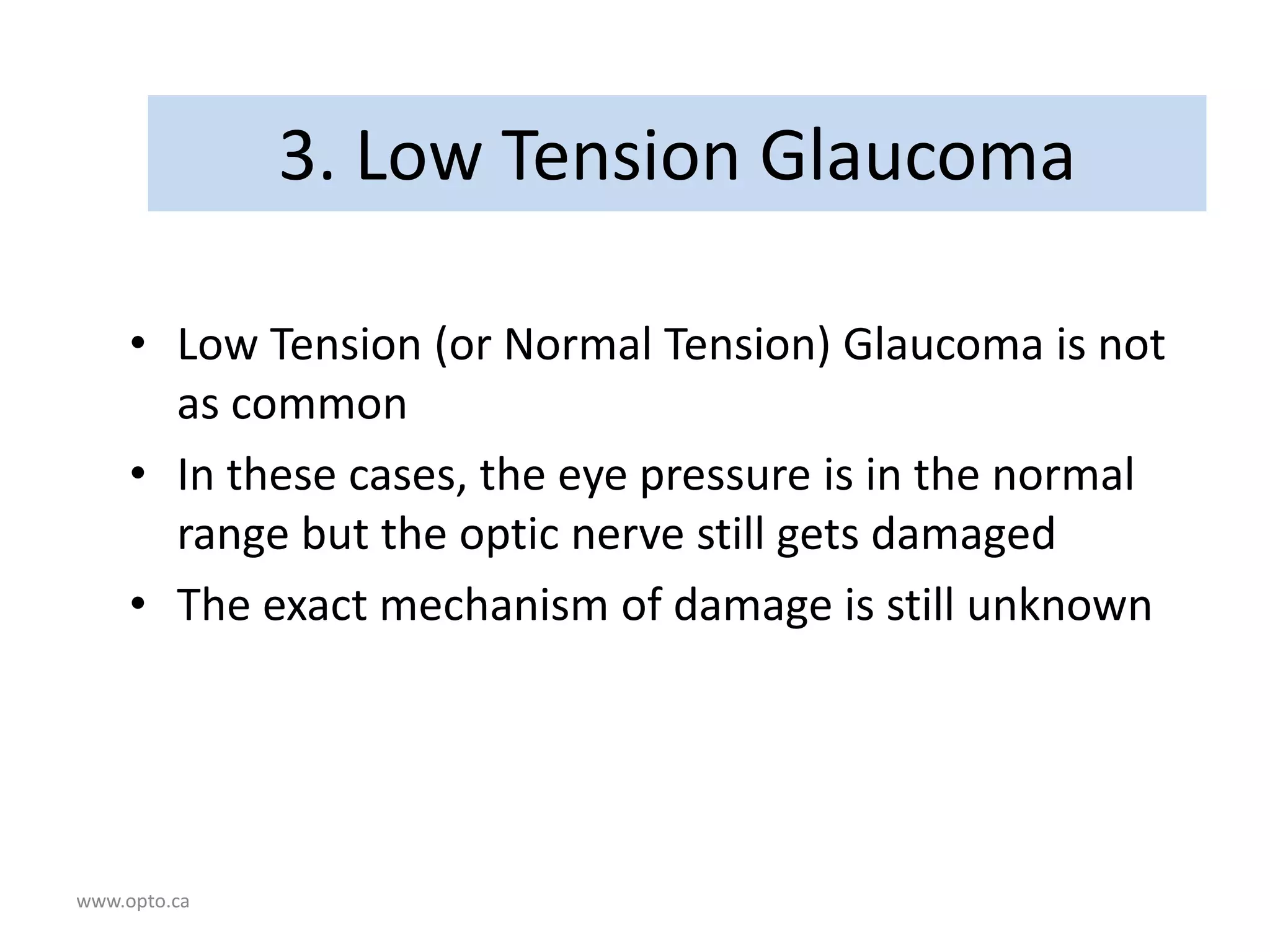 Glaucoma | PDF