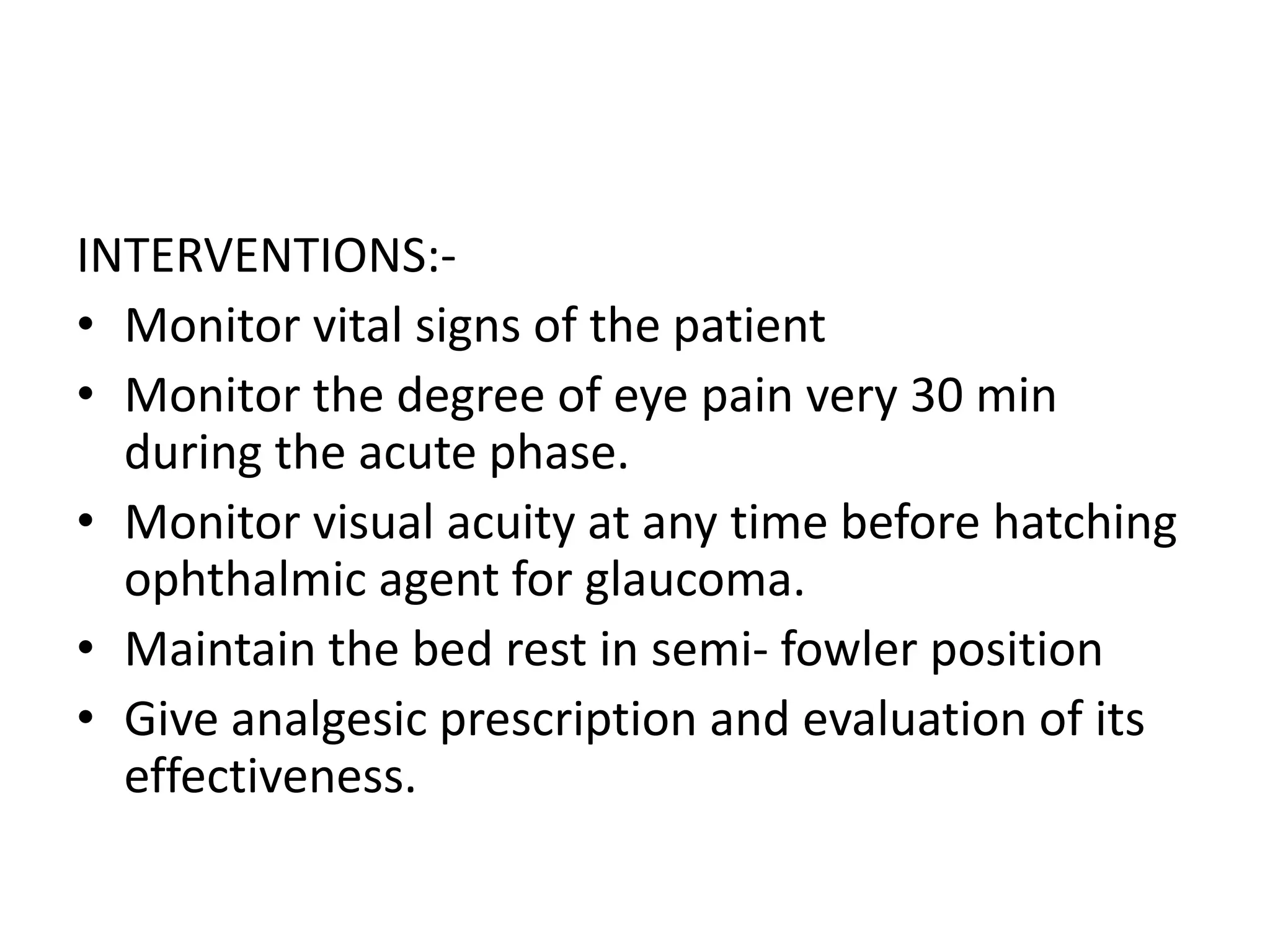 Glaucoma | PDF