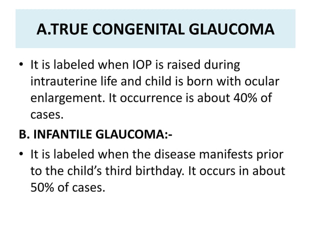 Glaucoma | PDF