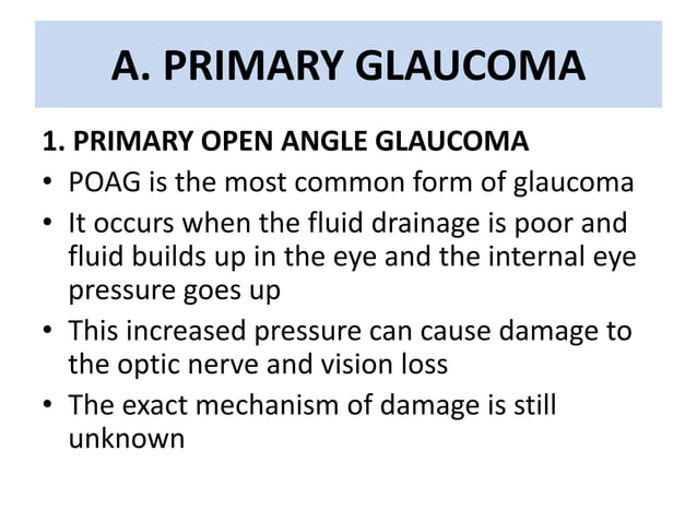 Glaucoma | PDF
