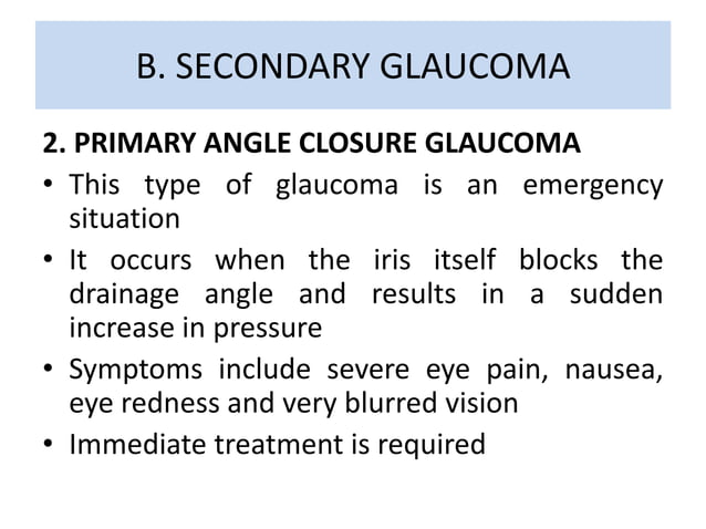 Glaucoma | PDF