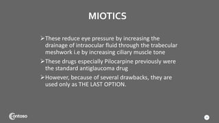 Glaucoma Group F LMCTH 11th batch | PPTX