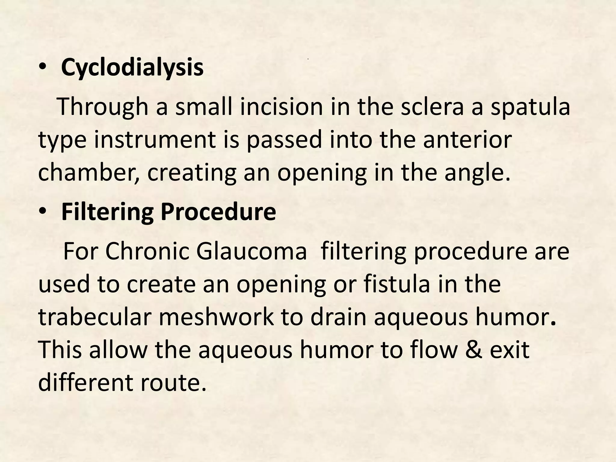 Glaucoma | PPTX
