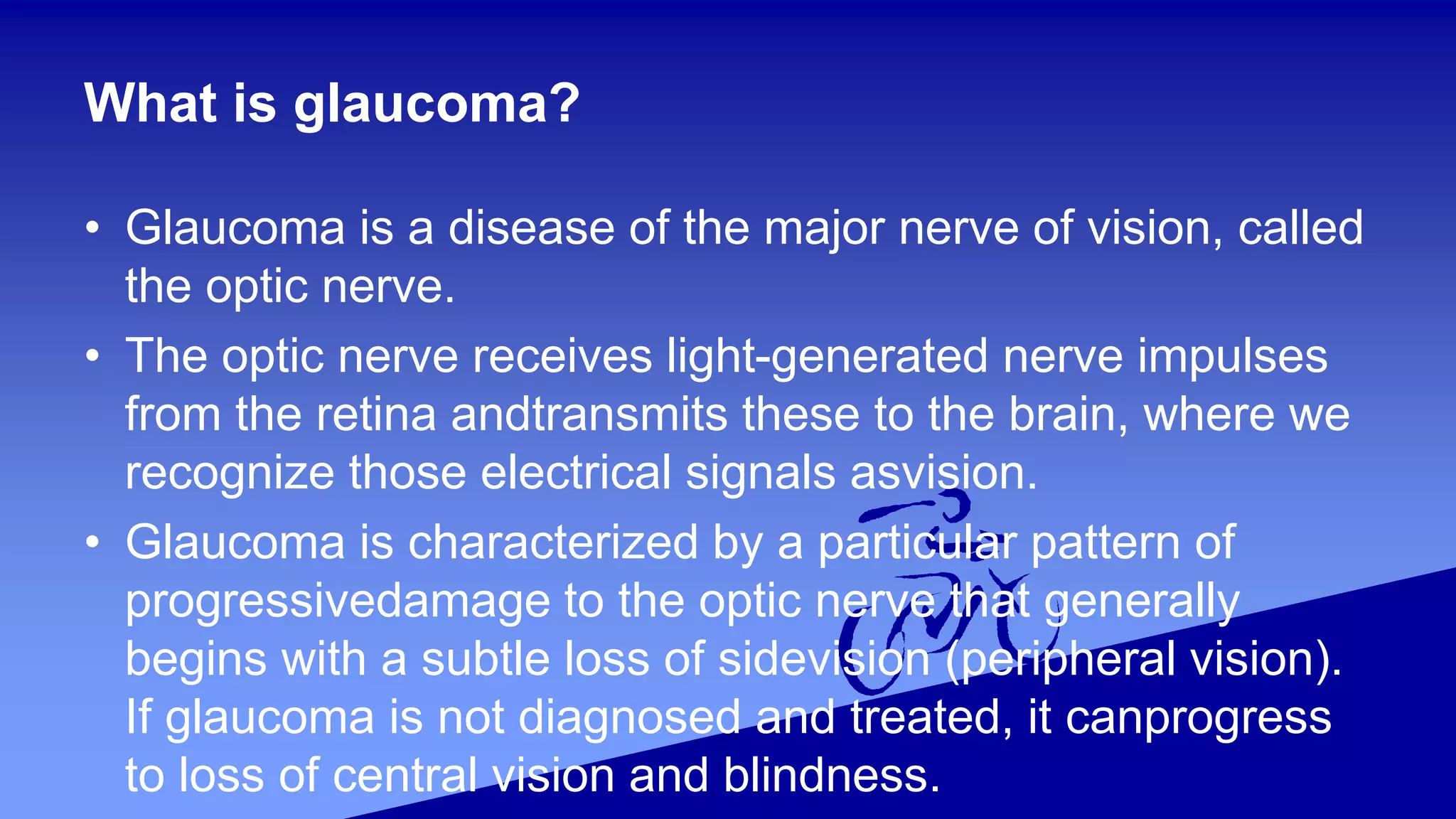 Glaucoma | PPT