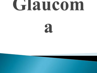Glaucoma | PPT