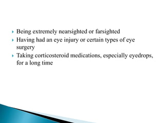 Glaucoma | PPT