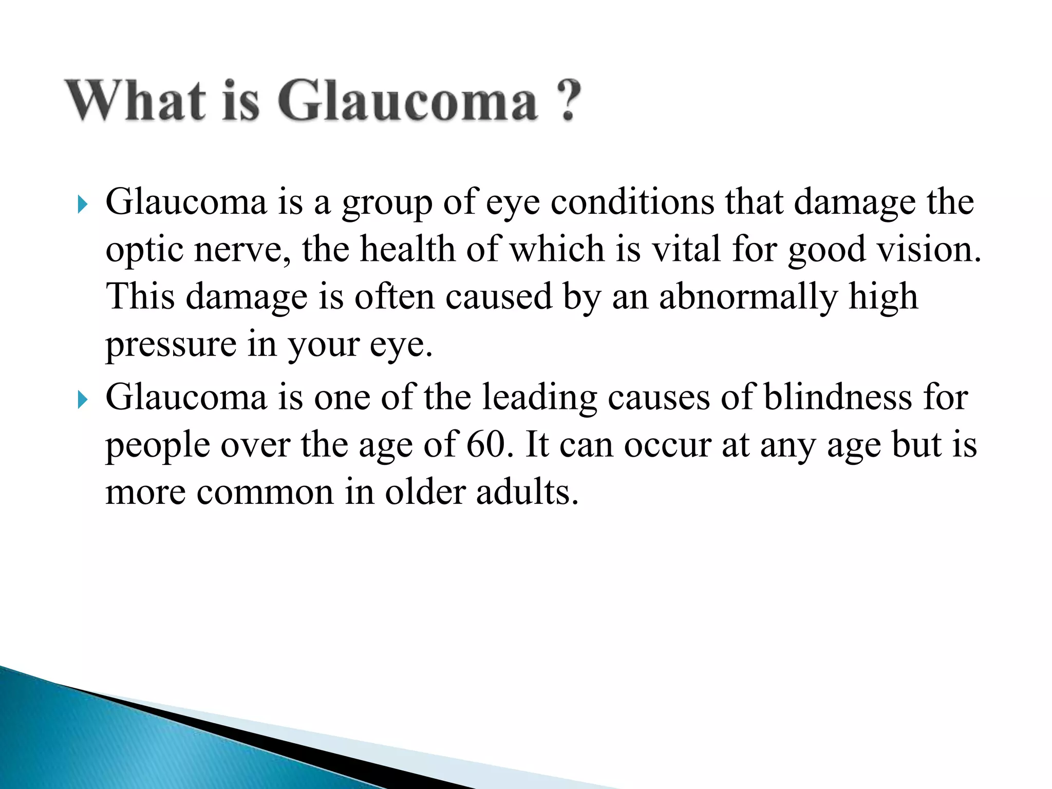 Glaucoma | PPT