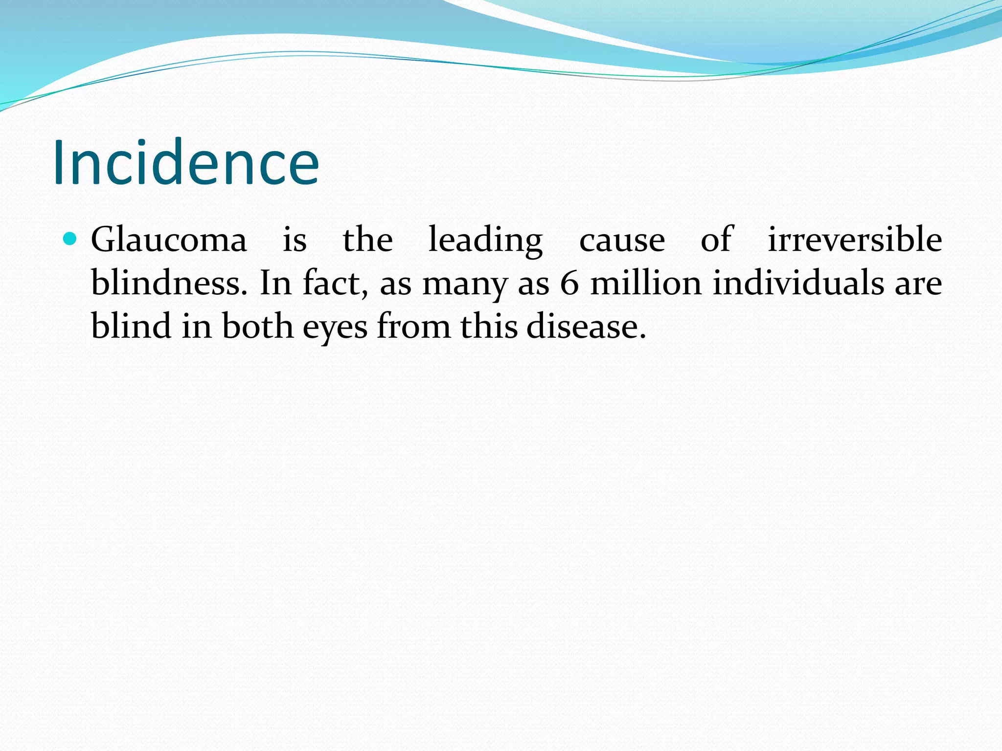Glaucoma | PPT