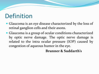 Glaucoma | PPT
