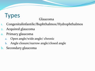 Glaucoma | PPT